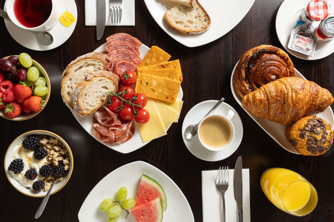 Dine - Montagu Place